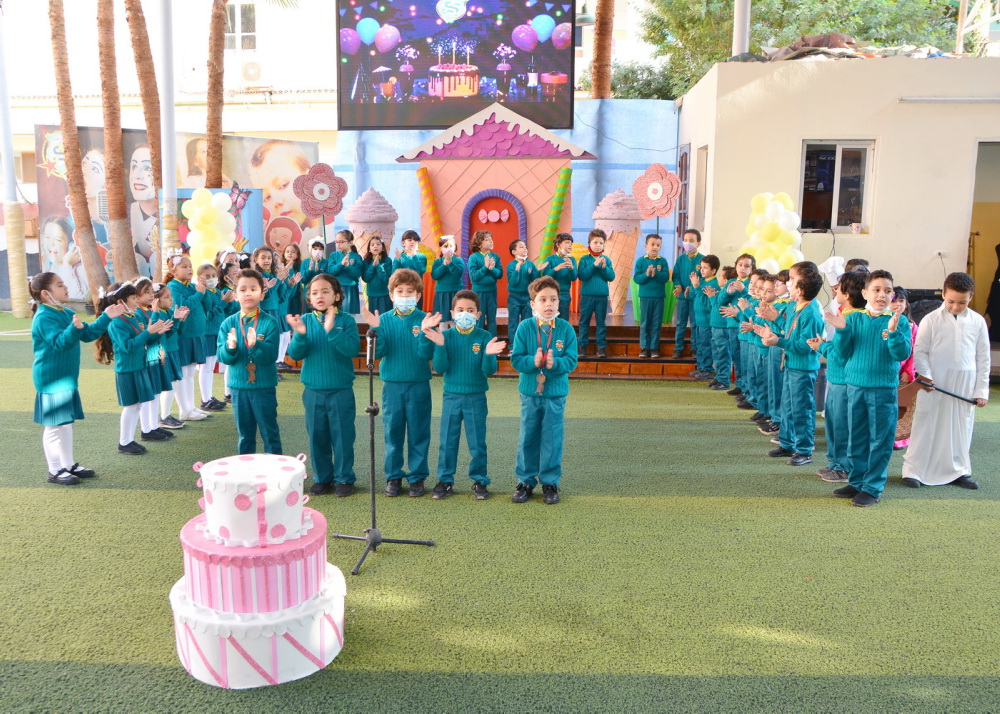 احتفالية رياض الاطفال باعياد الطفولة 25/11/2021